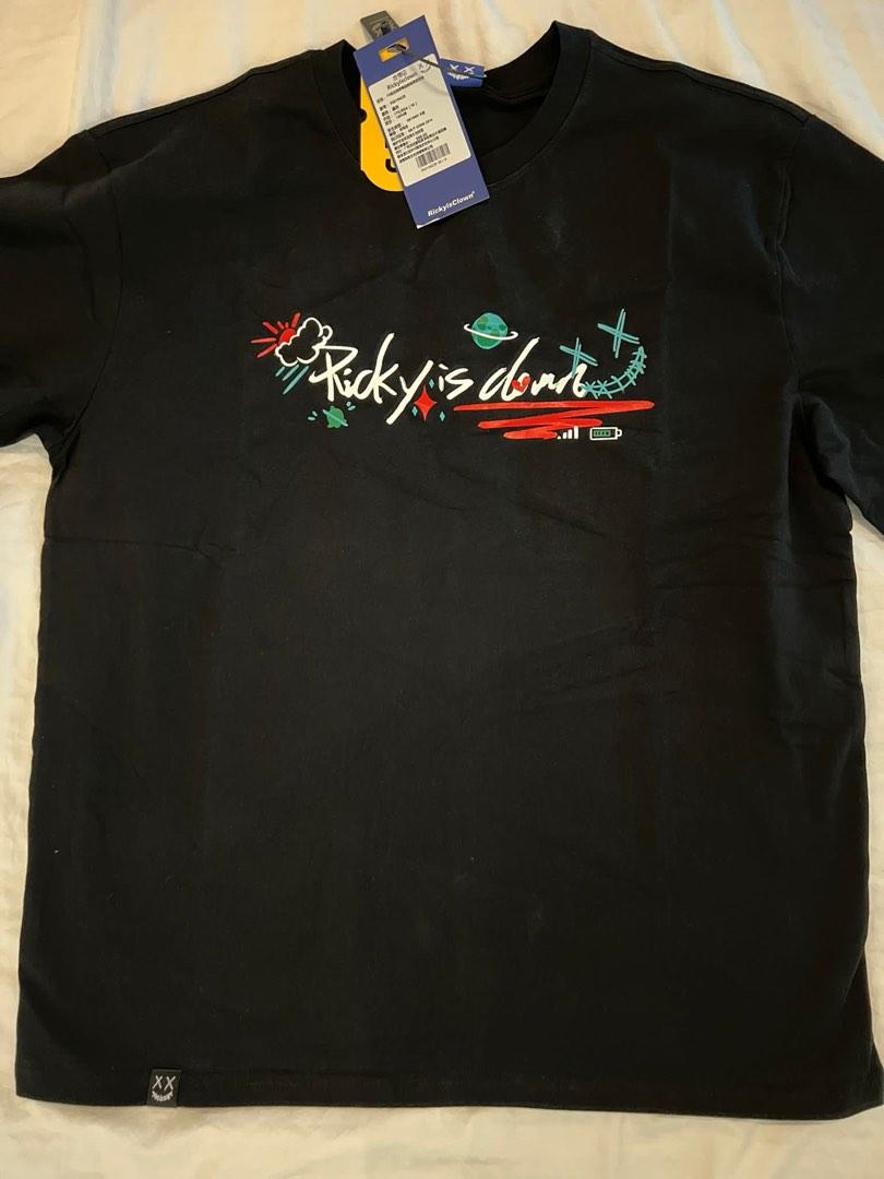 [Ready stock]Ricky is clown t-shirt, Men's Fashion, Tops & Sets ...