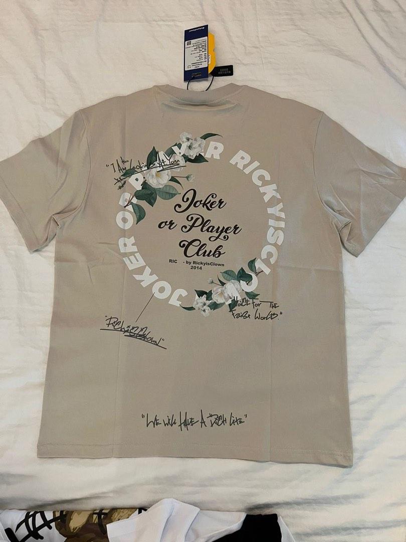 [Ready stock]Ricky is clown t-shirt, Men's Fashion, Tops & Sets ...