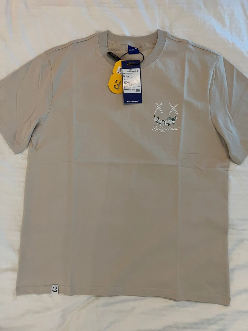 [Ready stock]Ricky is clown t-shirt, Men's Fashion, Tops & Sets ...