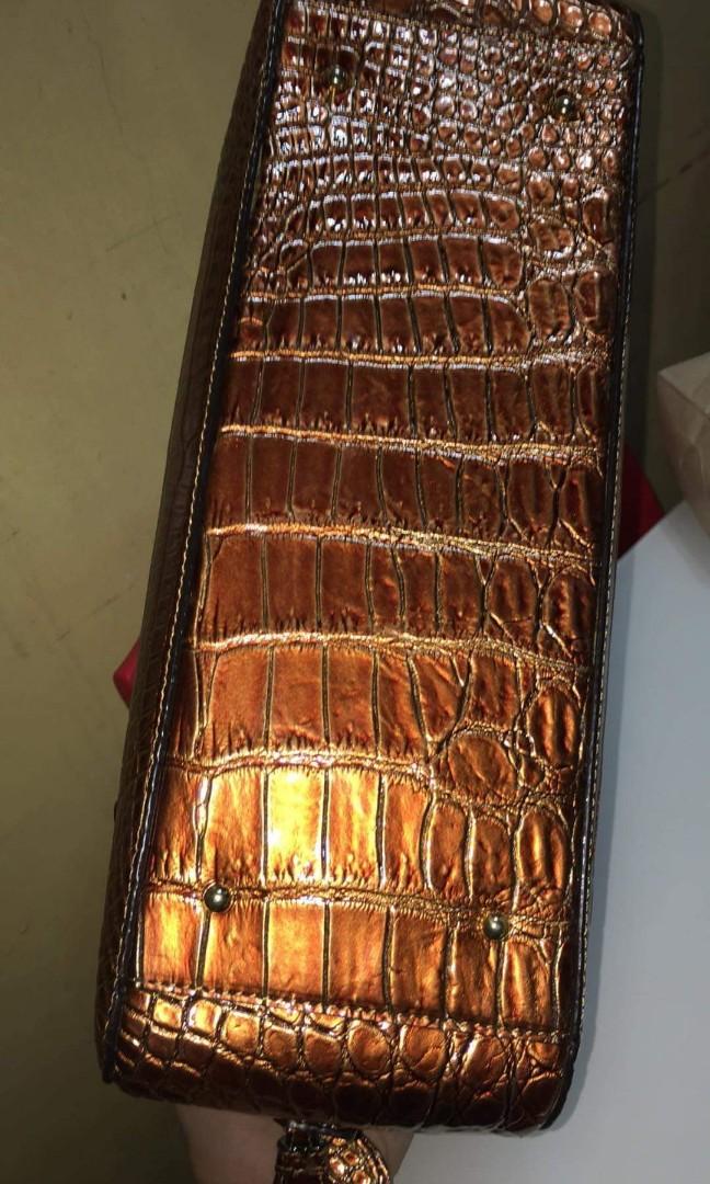 Real Crocodile Skin JRA Bag, Luxury, Bags & Wallets on Carousell