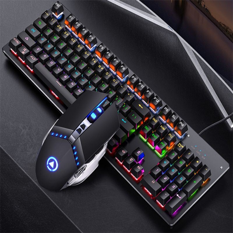 Real RGB Mechanical Keyboard Changeable Switch | Gaming Keyboard | RGB ...