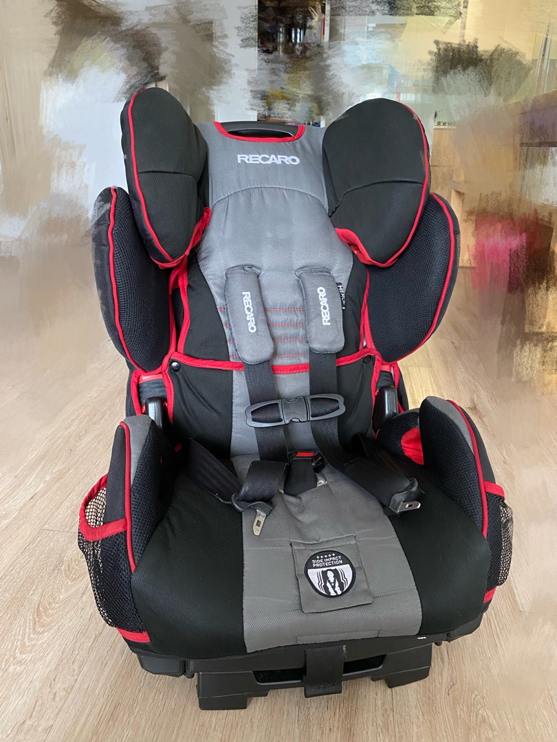 Recaro Baby Child Car Seat isofix, Babies & Kids, Going Out, Car Seats ...