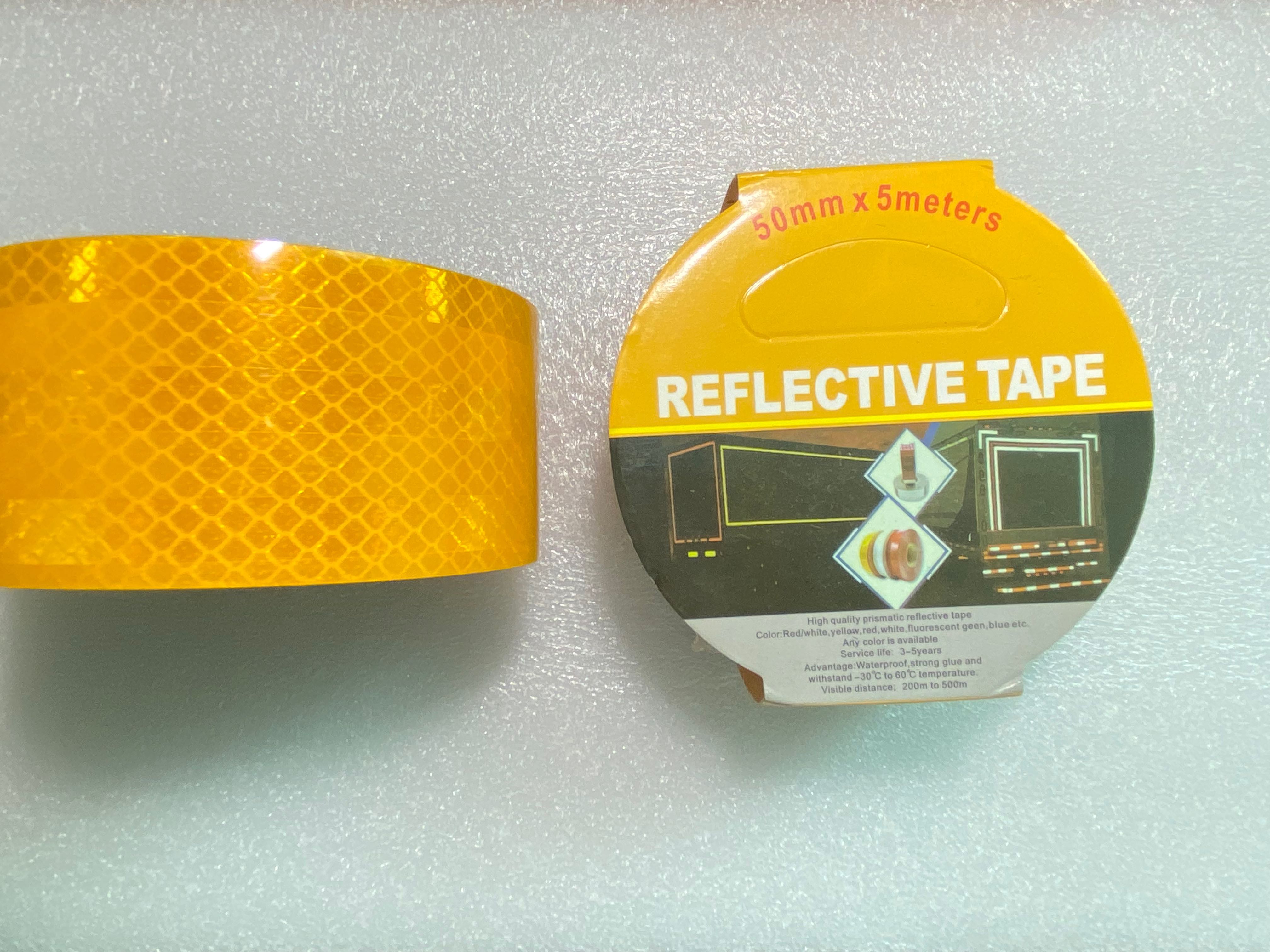 Reflective Tape, Red White Tape, Hobbies & Toys, Stationery & Craft ...