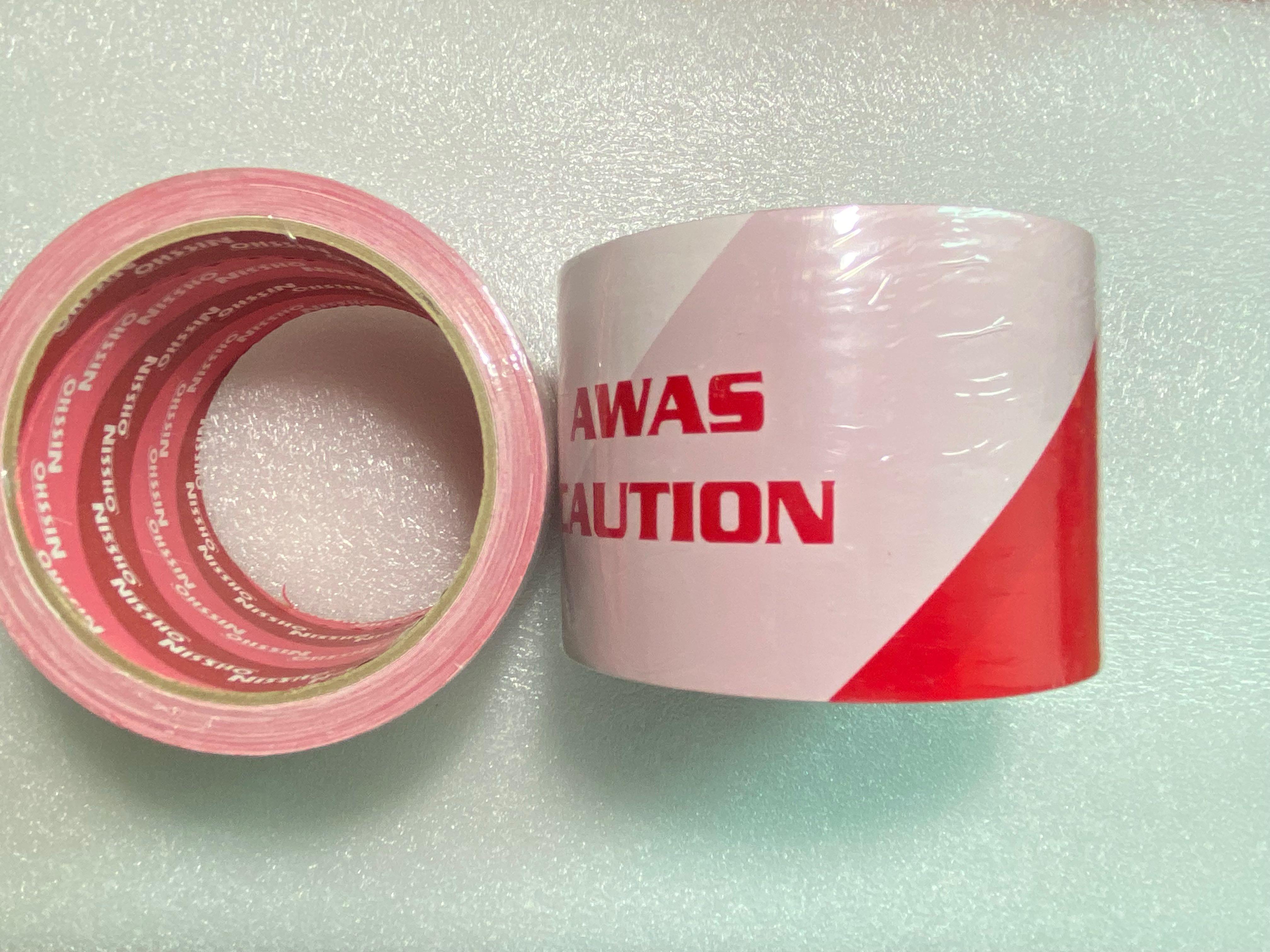 Reflective Tape, Red White Tape, Hobbies & Toys, Stationery & Craft ...