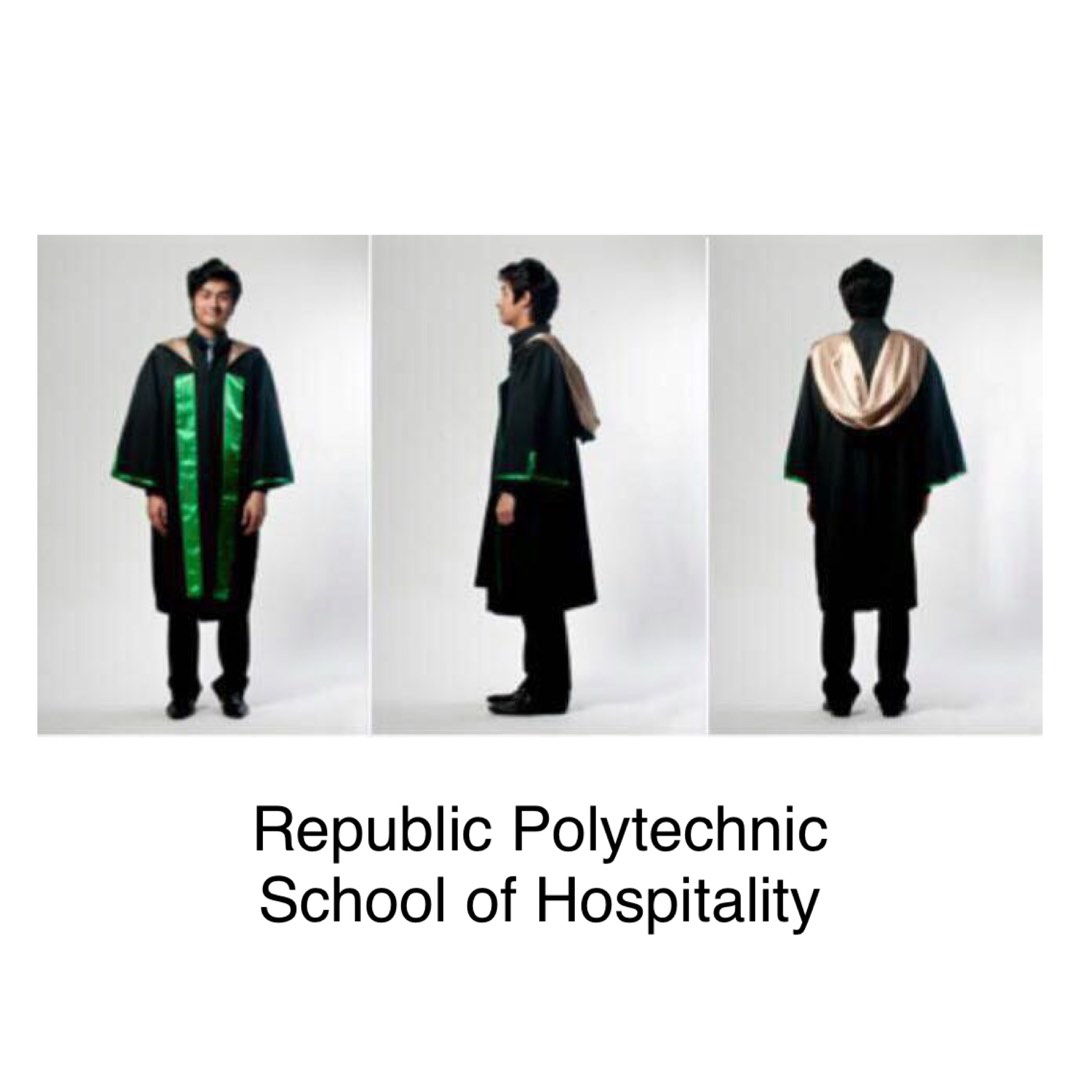 Republic Polytechnic School of Hospitality gown, Women's Fashion ...