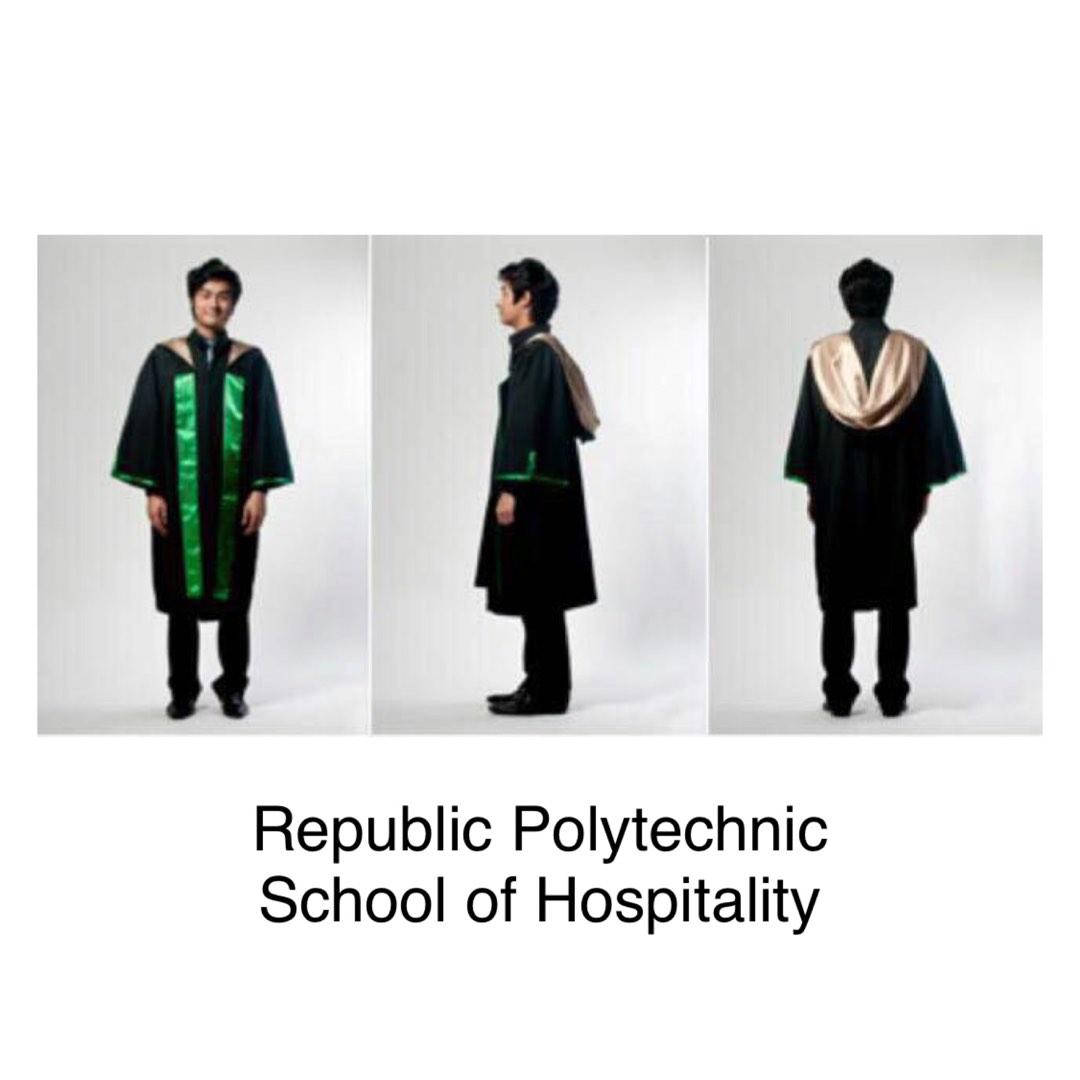Republic Polytechnic School of Hospitality gown, Women's Fashion ...