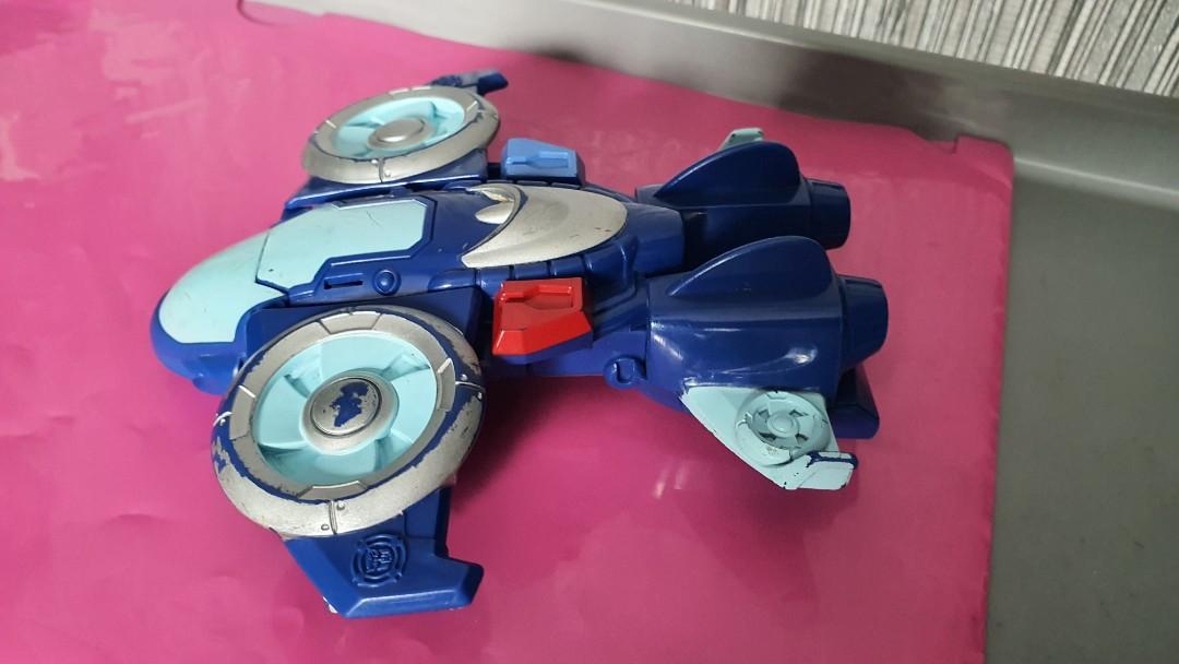 Rescue bot - Whirl transformer, Hobbies & Toys, Toys & Games on Carousell