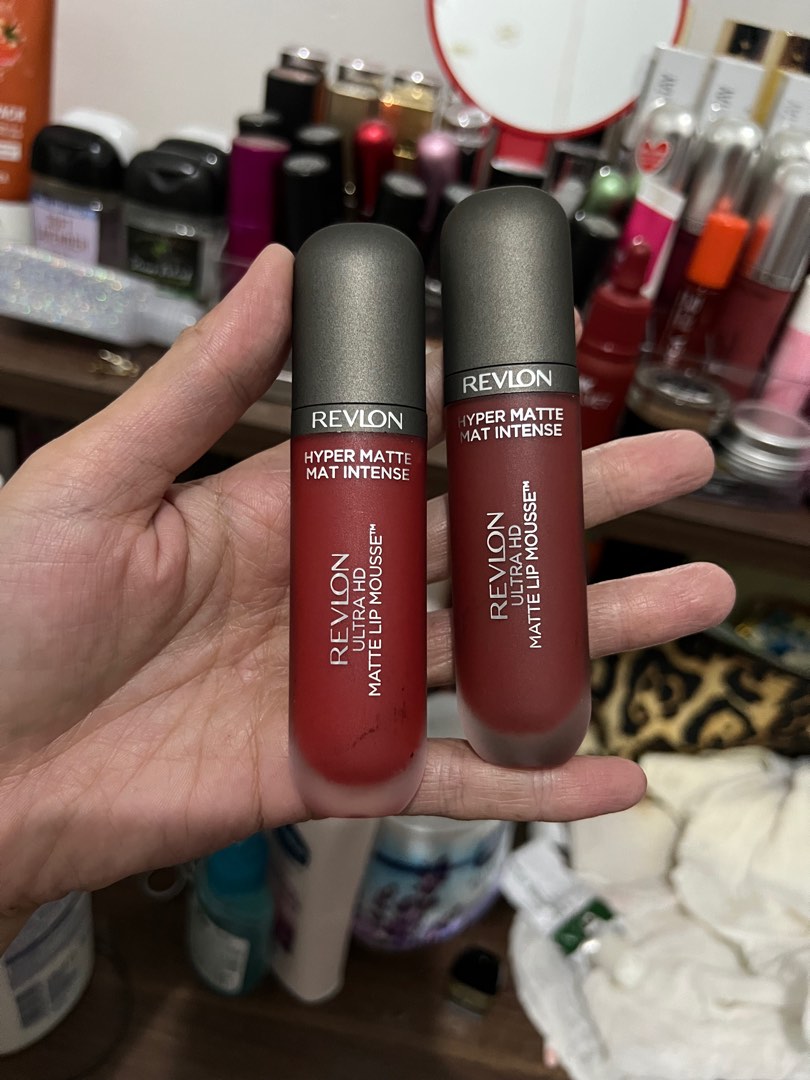 Revlon Ultra HD matte Lip Mousse, Beauty & Personal Care, Face, Makeup on Carousell