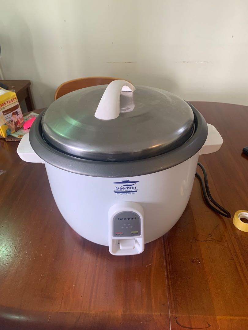 rice cooker 1300w , 3.6l, cooker up to 1.5kg rice, TV & Home Appliances ...