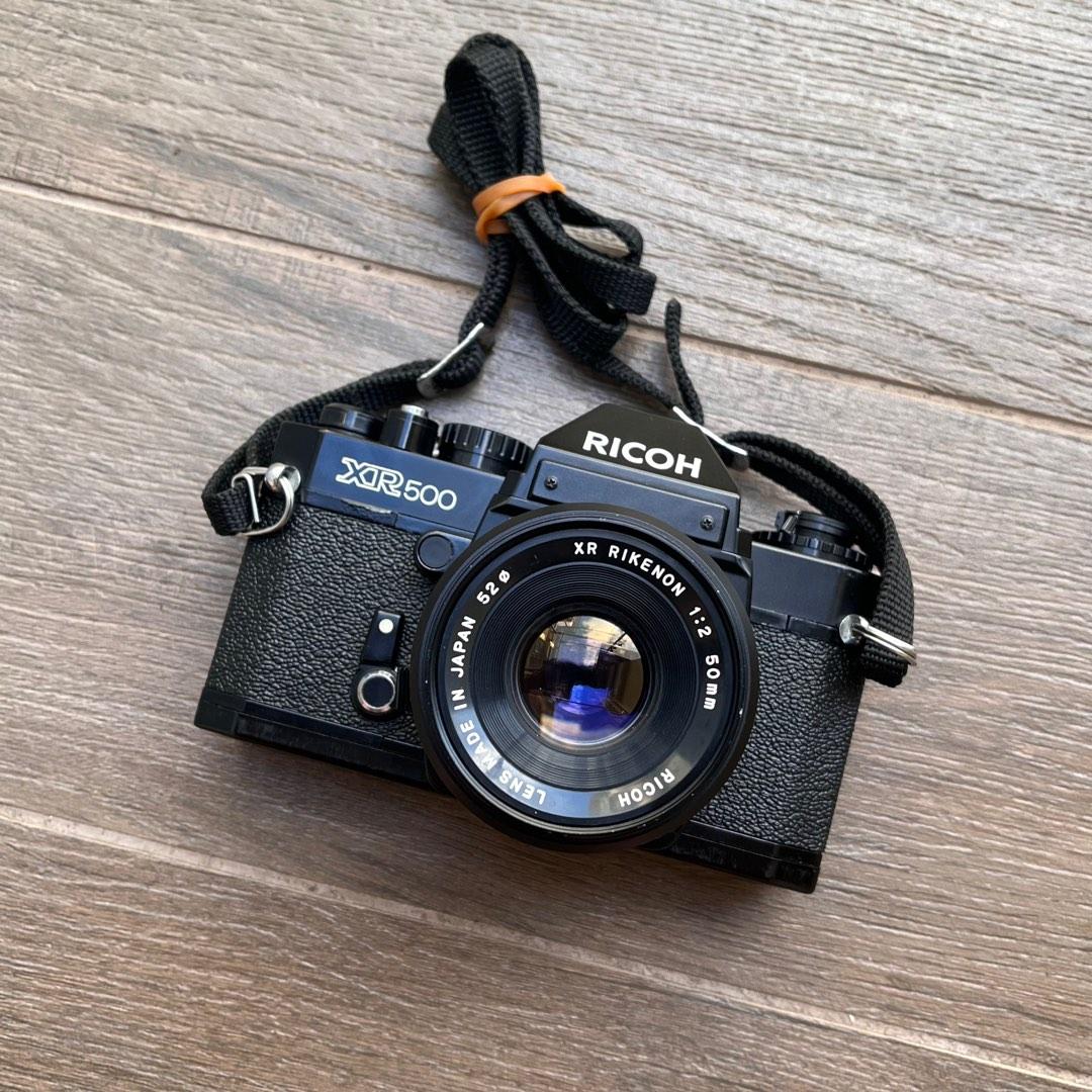 Ricoh XR500 SLR with 50mm f/2 lens [35mm Film Camera], Photography ...