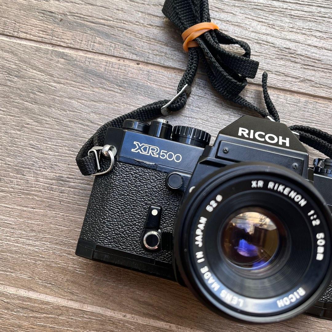 Ricoh XR500 SLR with 50mm f/2 lens [35mm Film Camera], Photography ...