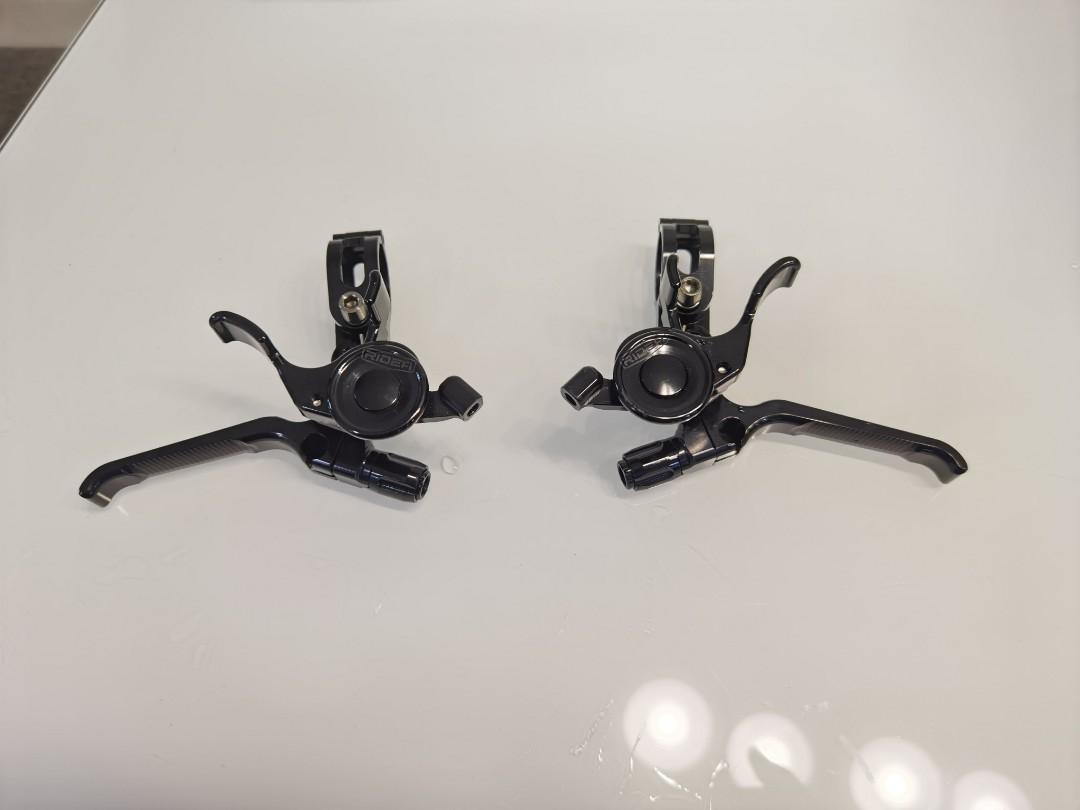 Ridea Integrated 4 X 2 Speed Shifter And Brake Set Sports Equipment ridea-integrated-4-x-2-speed-shifter-and-brake-set-sports-equipment