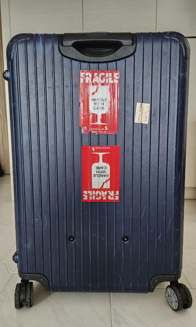 Rimowa Salsa Matt Blue Luggage, Hobbies & Toys, Travel, Luggage on ...
