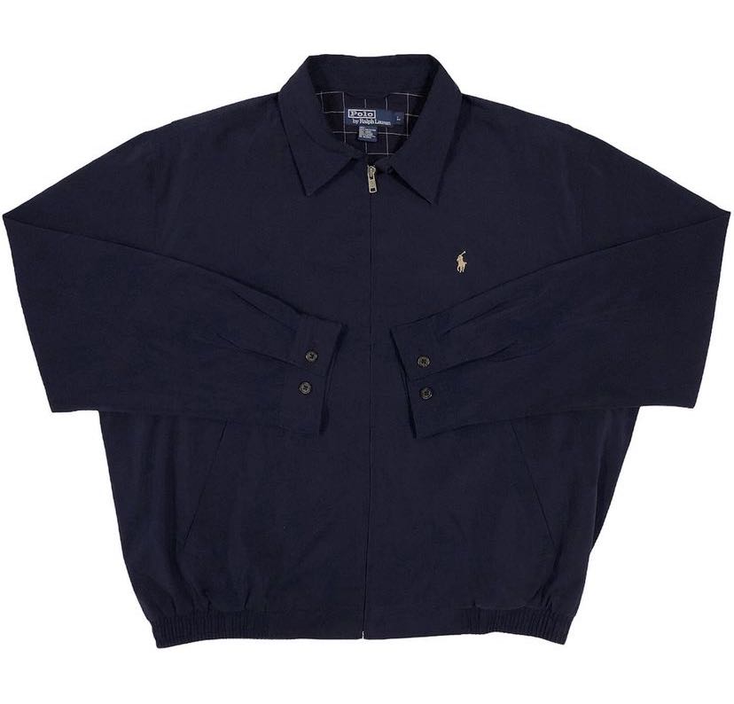 RL HARRINGTON JACKET, Men's Fashion, Coats, Jackets and Outerwear on ...