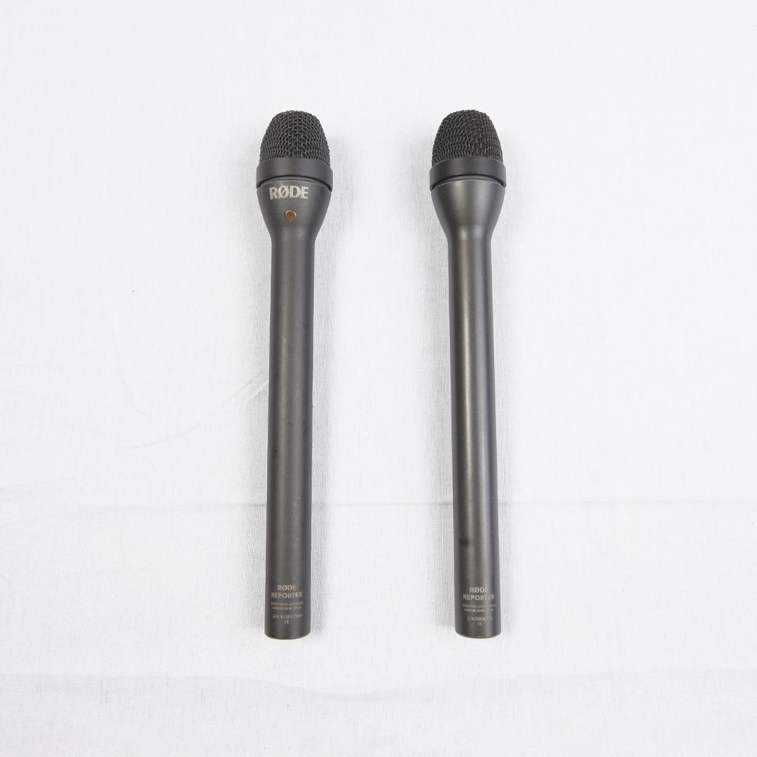 Rode Reporter Mic FOR RENTAL, Audio, Microphones on Carousell