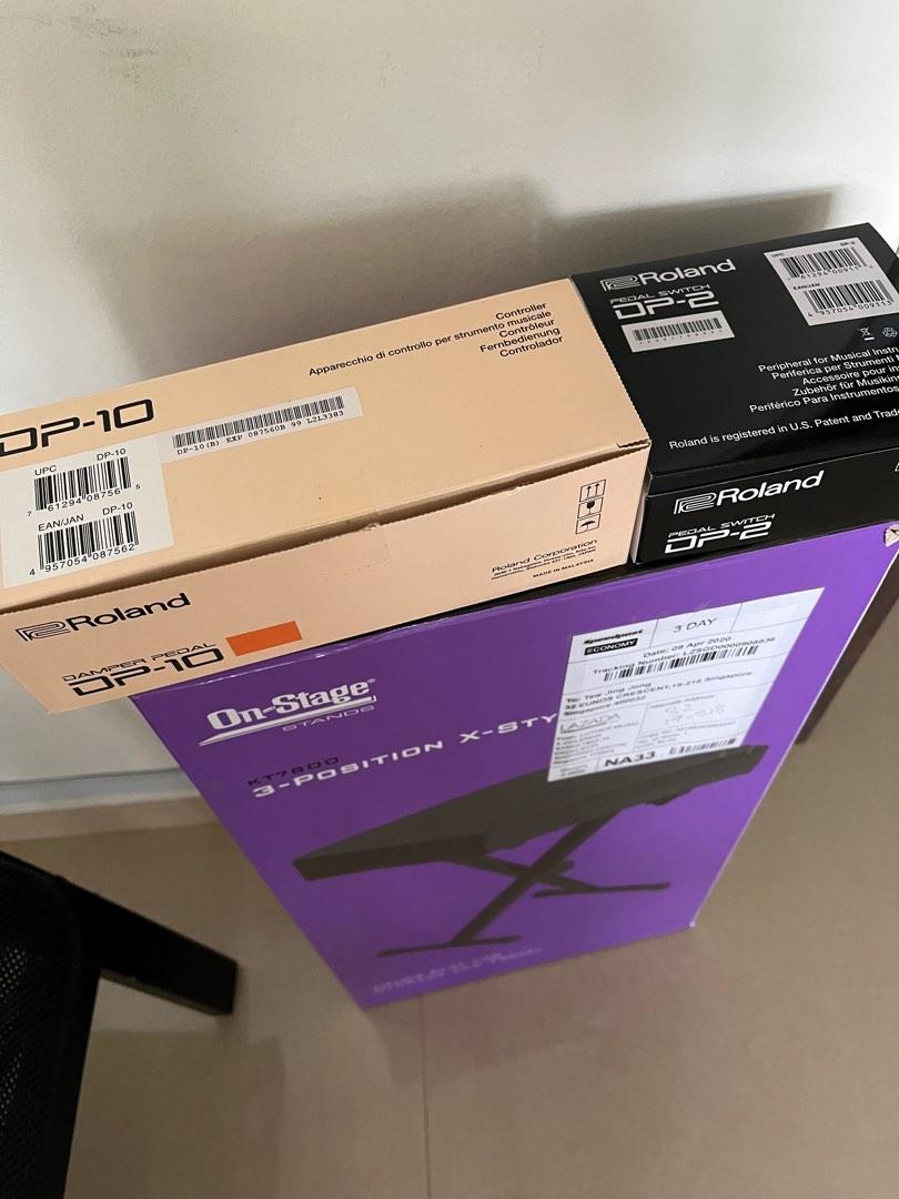Roland fp-10 with x-stand and bench, Hobbies & Toys, Music & Media ...