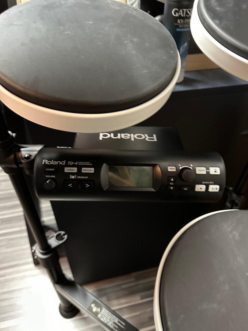 Roland TD-4 KP, 興趣及遊戲, 音樂樂器 & 配件, 樂器 - Carousell