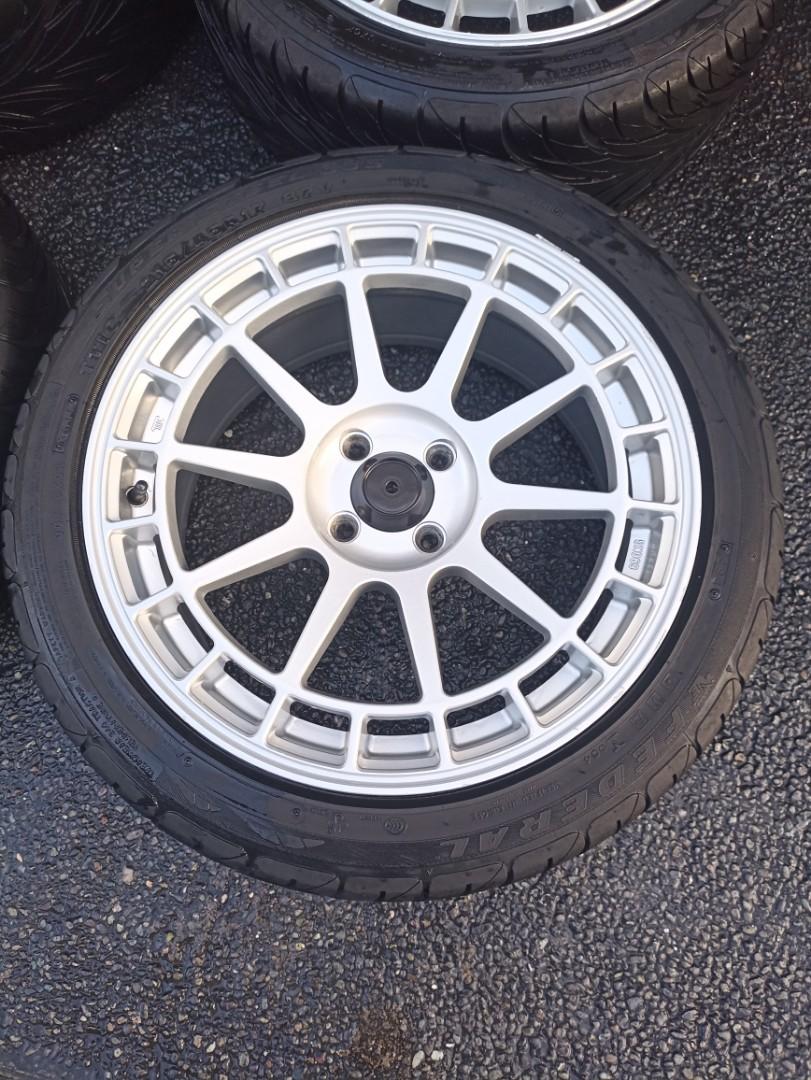 Rota recce rare spec, Car Parts & Accessories, Mags and Tires on Carousell