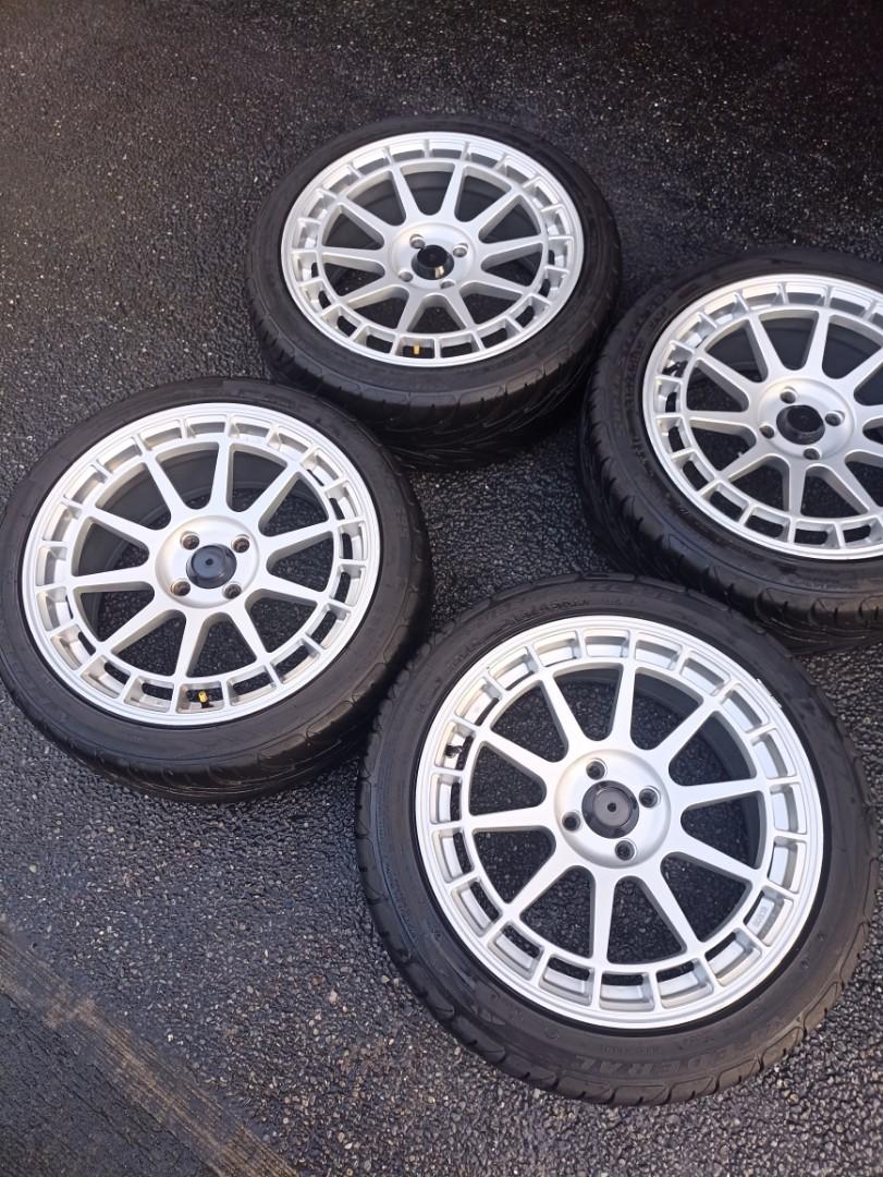 Rota recce rare spec, Car Parts & Accessories, Mags and Tires on Carousell
