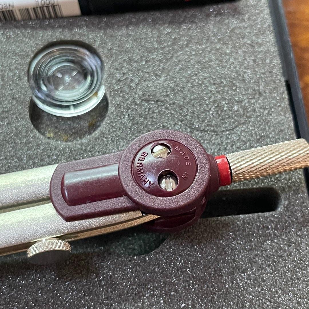 ROtring Compass and drafting pencil Set made in Germany, Hobbies & Toys ...
