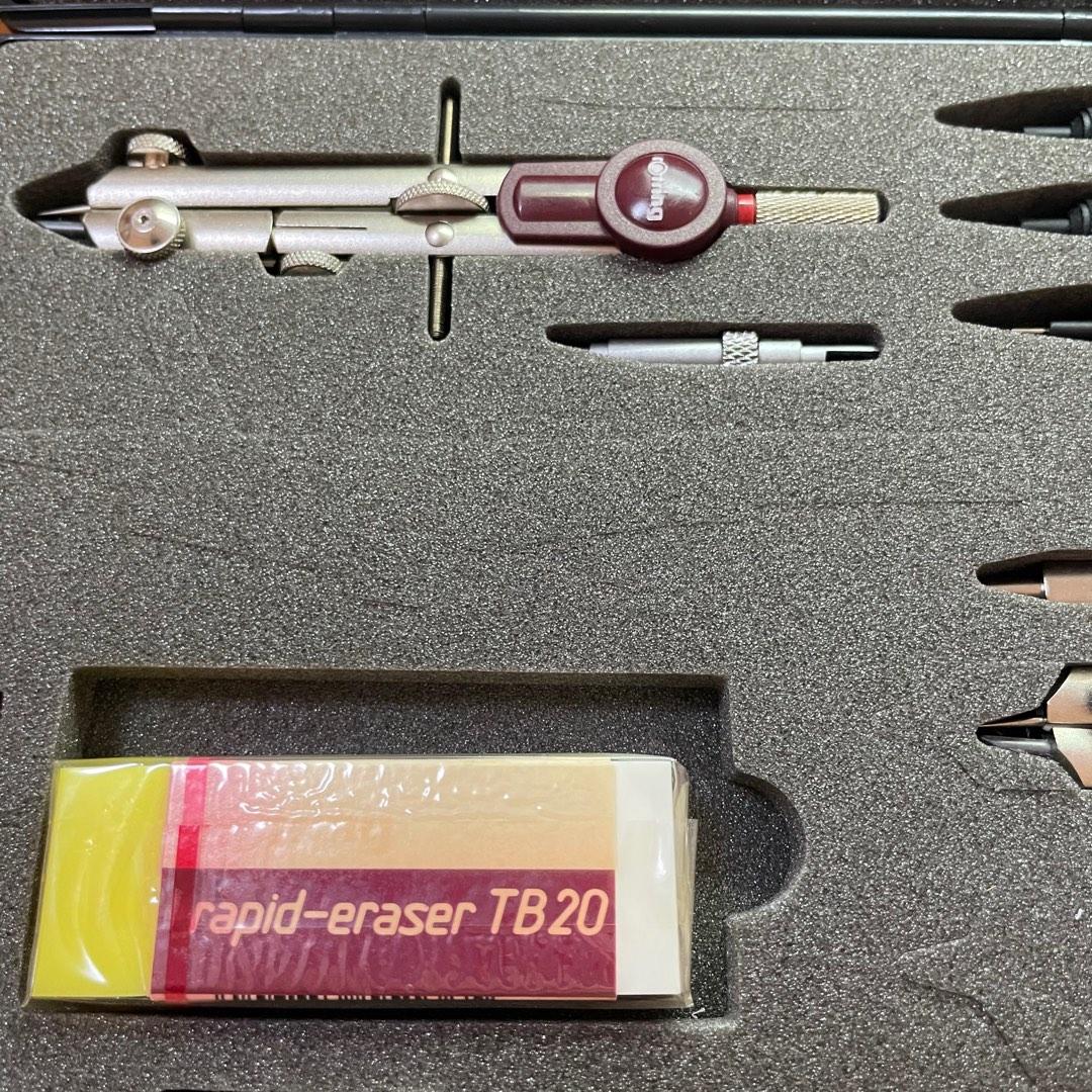 ROtring Compass and drafting pencil Set made in Germany, Hobbies & Toys ...