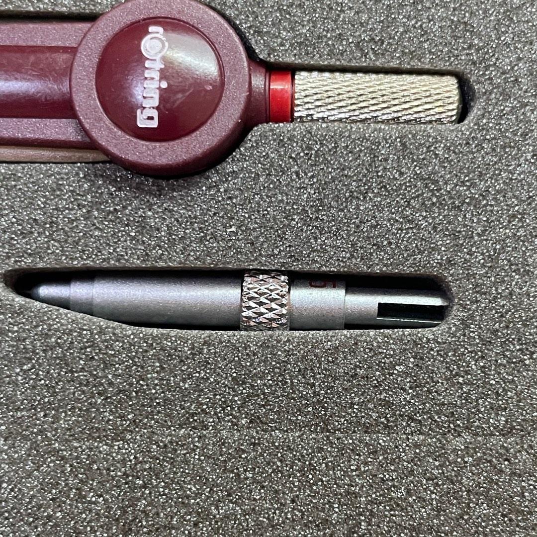 ROtring Compass and drafting pencil Set made in Germany, Hobbies & Toys ...