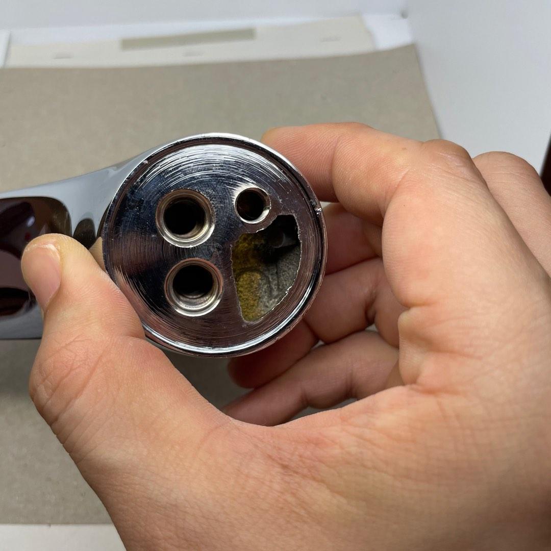 Roz Hot cold water tap mixer made in Italy from Hoe Kee, Babies & Kids ...