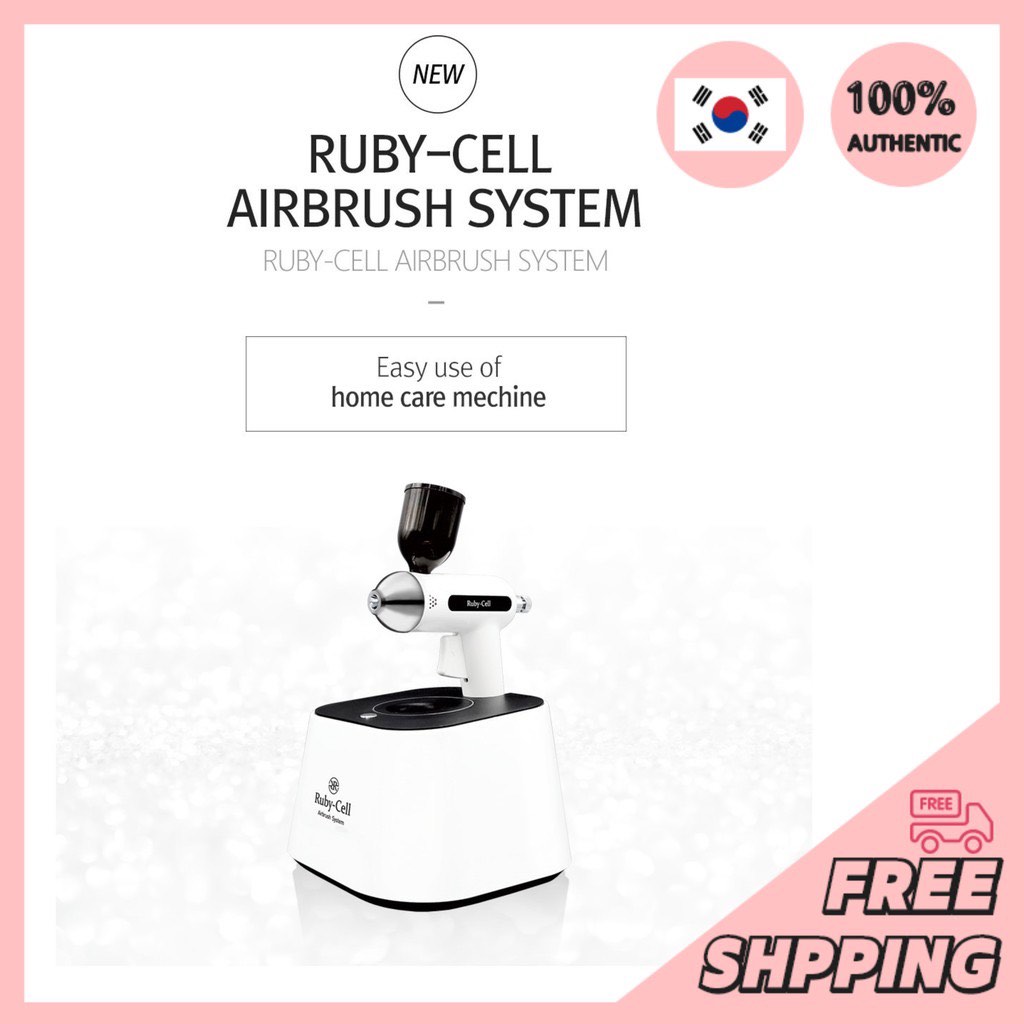 Rubycell Airbrush System (Spray gun for ampoules UNUSED), Beauty & Personal Care, Face, Face ...