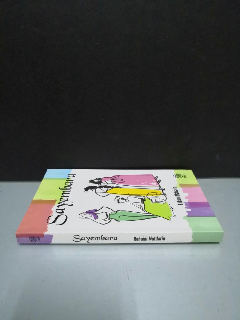 Ruhaini Matdarin - Sayembara - DBP, Hobbies & Toys, Books & Magazines ...
