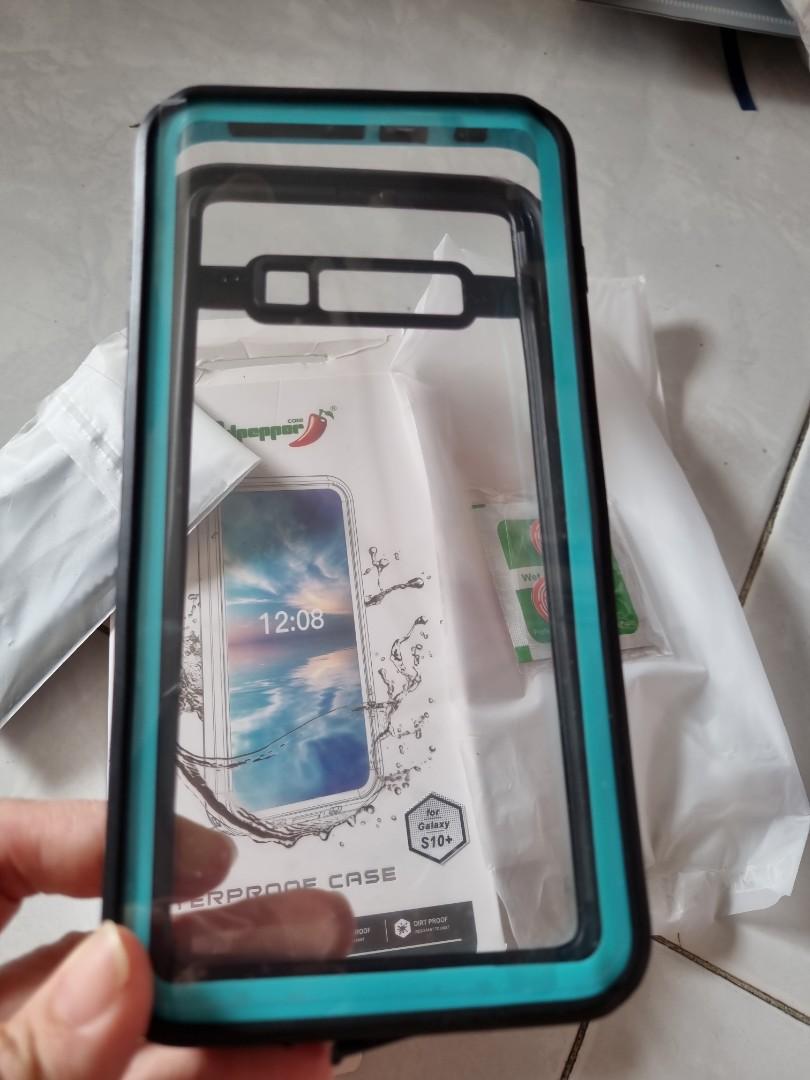 S10+ water proof casing, Mobile Phones & Gadgets, Mobile & Gadget ...