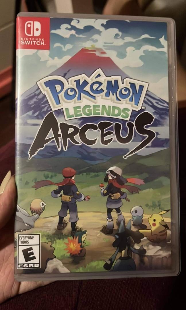 S>> Pokemon Arceus Switch game., Hobbies & Toys, Toys & Games on Carousell
