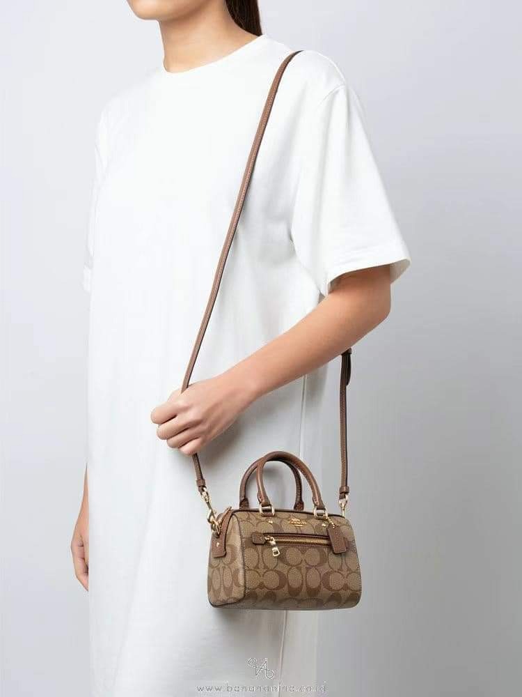 Sale! Coach micro rowan 6*4", Women's Fashion, Bags & Wallets, Cross ...