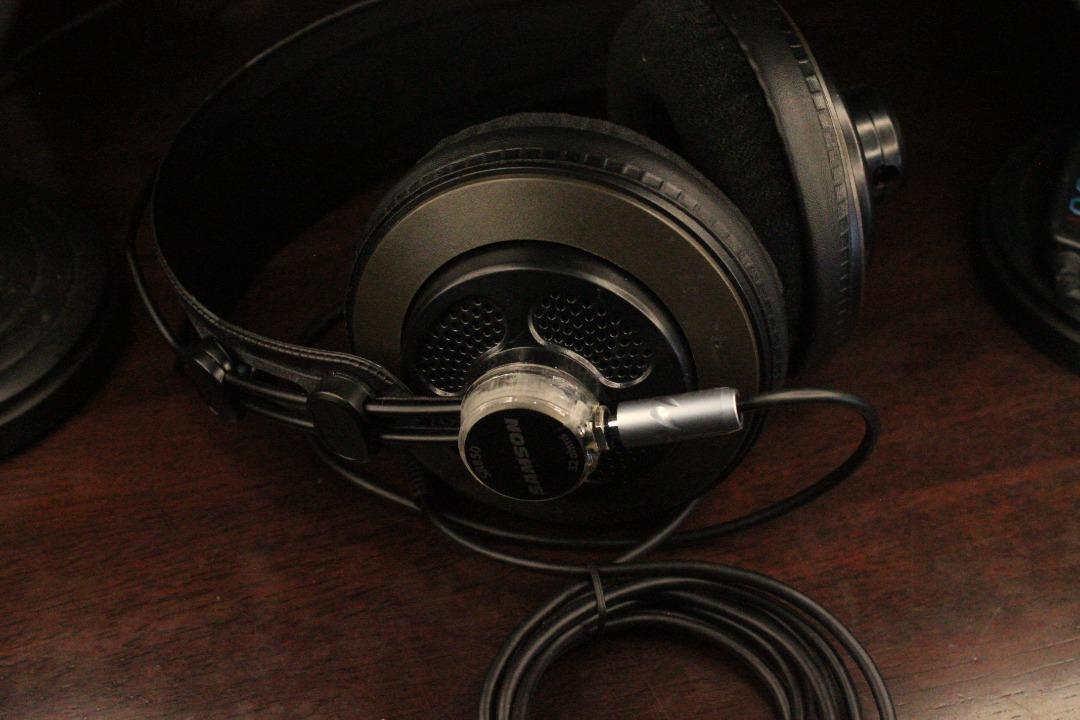 Samson SR850 3.5mm detachable modified, Audio, Headphones & Headsets on ...