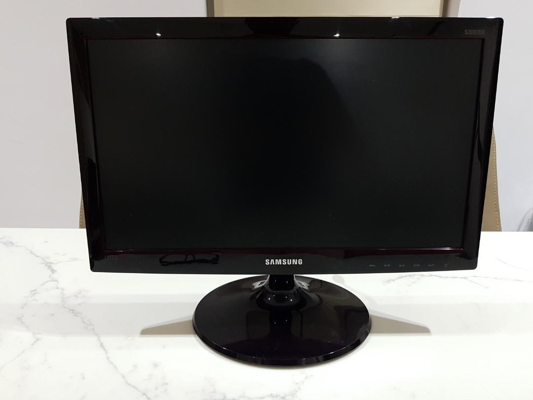 samsung 20" wide monitor, Computers & Tech, Parts & Accessories ...