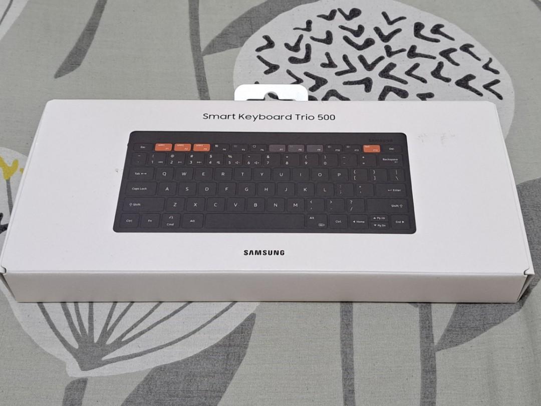 Samsung Keyboard Trio 500, Computers & Tech, Parts & Accessories ...
