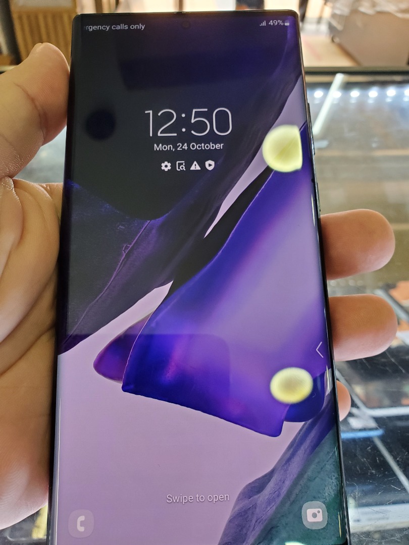 Samsung Note 20 Ultra 5G 256gb Black, Mobile Phones & Gadgets, Mobile ...