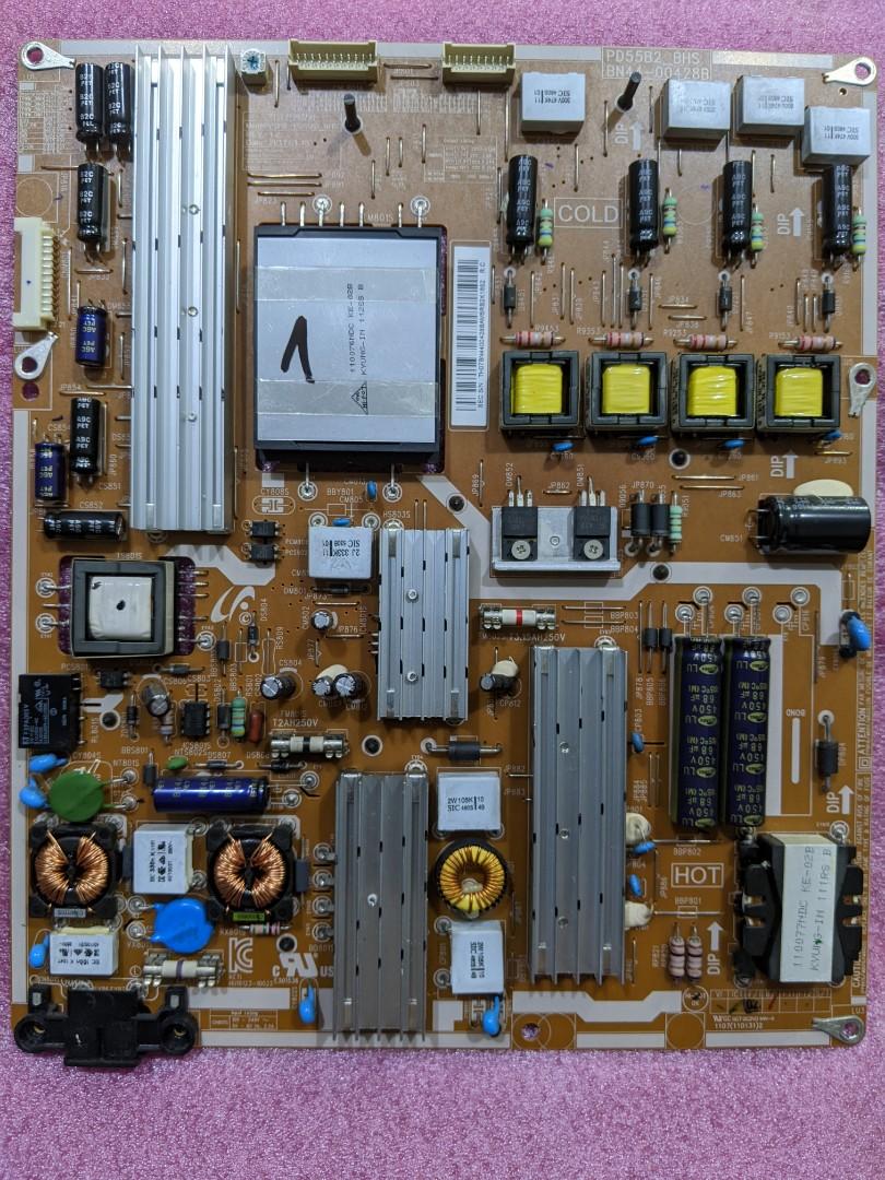 Samsung UA55D7000 BN44-00428B Power Supply Board, TV & Home Appliances ...