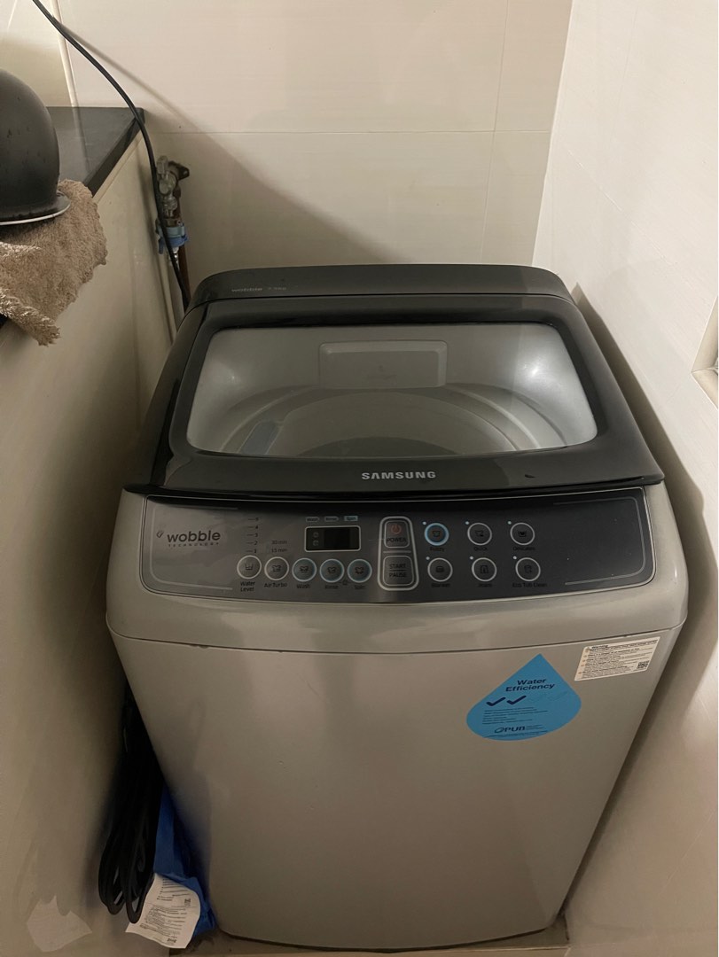 Samsung Wobble Washing Machine, TV & Home Appliances, Washing Machines ...