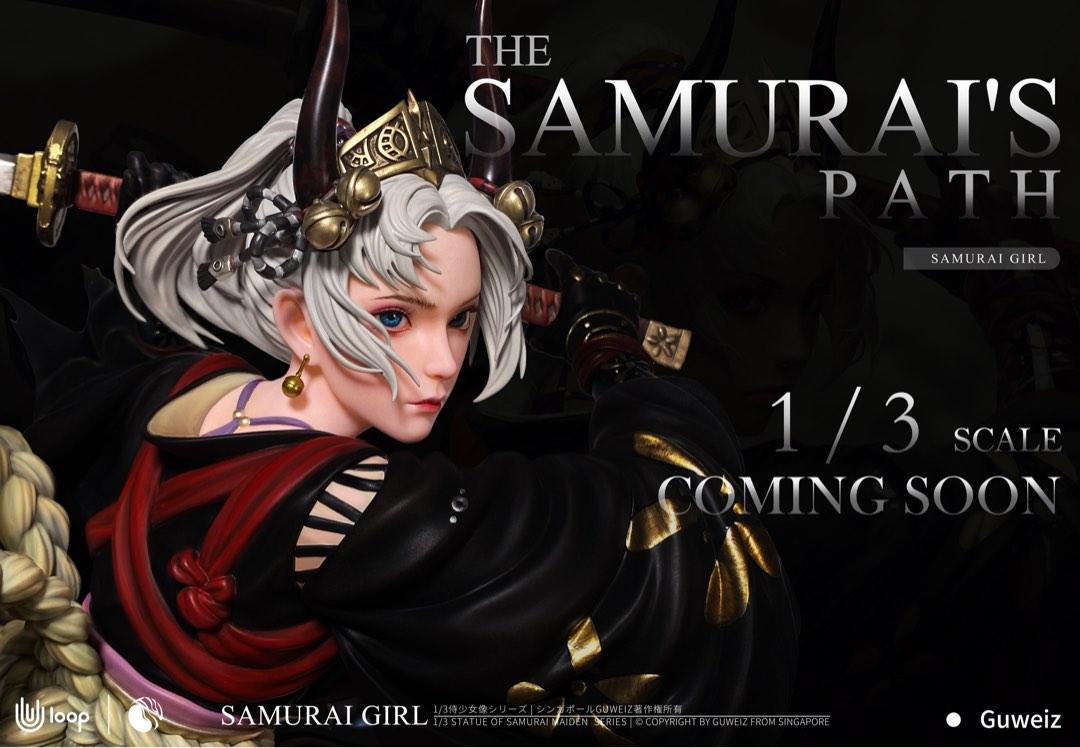 Samurai Artists:Guweiz (Singapore) resin statue, Hobbies & Toys, Toys ...