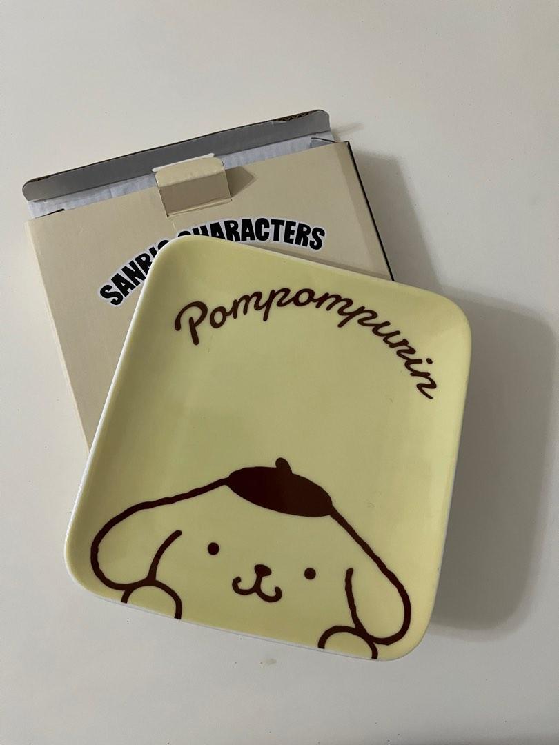 CUTE SANRIO POMPOMPURIN CHARACTER PLATE SMALL, Furniture & Home Living ...