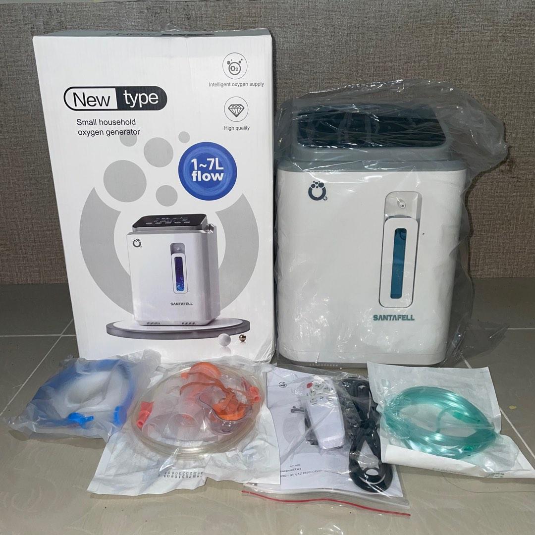 Santafell Oxygen Concentrator, Health & Nutrition, Medical Supplies & Tools on Carousell