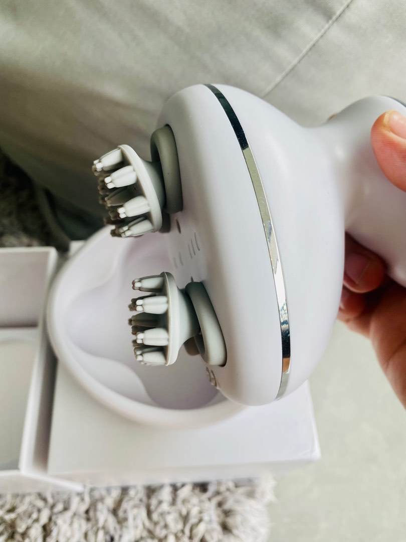 Scalp Head Massager, Health & Nutrition, Massage Devices on Carousell