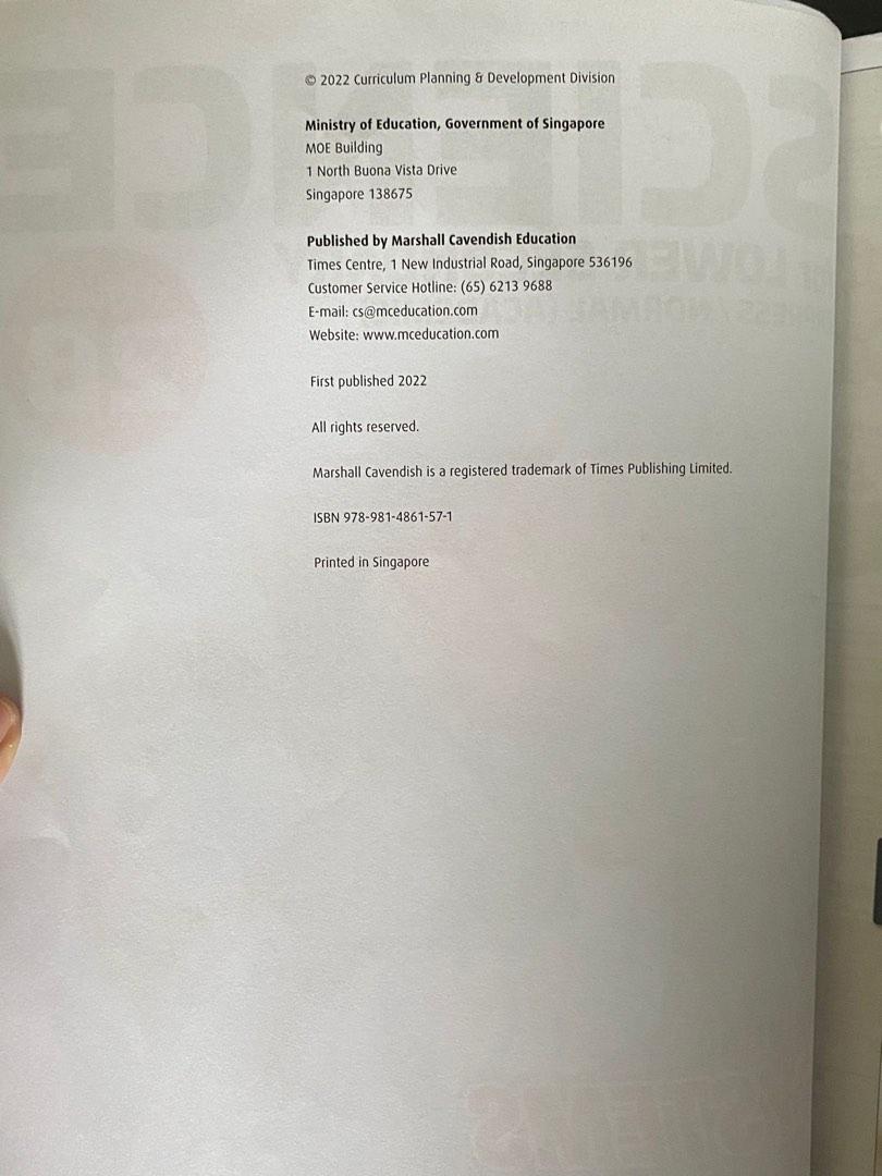 Science for lower secondary (Express/Normal) textbook 2A & 2B, Hobbies ...