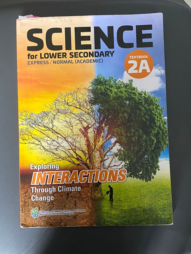 Science for lower secondary (Express/Normal) textbook 2A & 2B, Hobbies ...