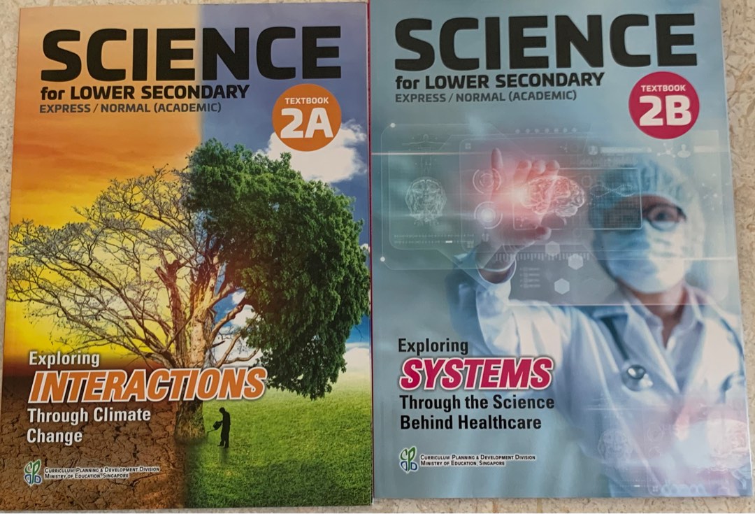 Science for lower secondary textbook 2A 2B, Hobbies & Toys, Books ...