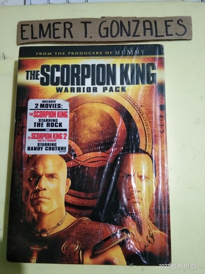 Scorpion King ,Warrior Pack (authentic) for sale as set, Hobbies & Toys ...