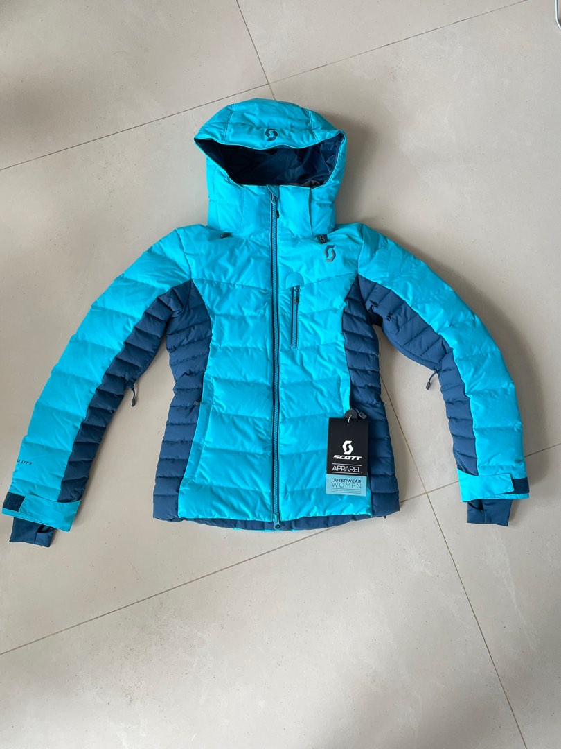 Scott’s Women Dryo Down Ski Jacket, Women's Fashion, Activewear on ...