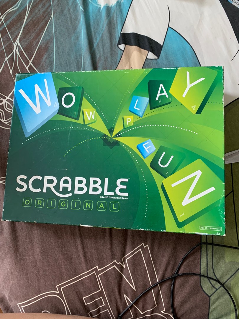 Scrabble Original, Hobbies & Toys, Toys & Games on Carousell