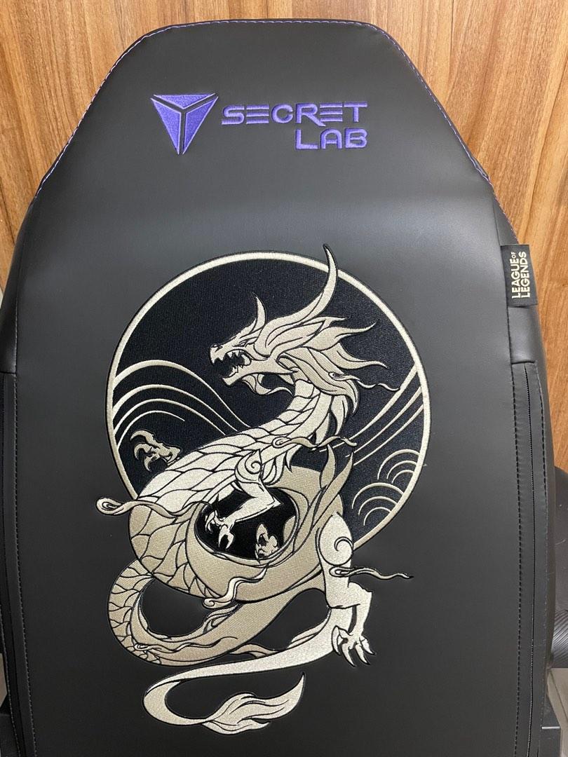 Secret Lab Titan Evo 2022 K/DA POP/STARS Gaming Chair, Furniture & Home ...