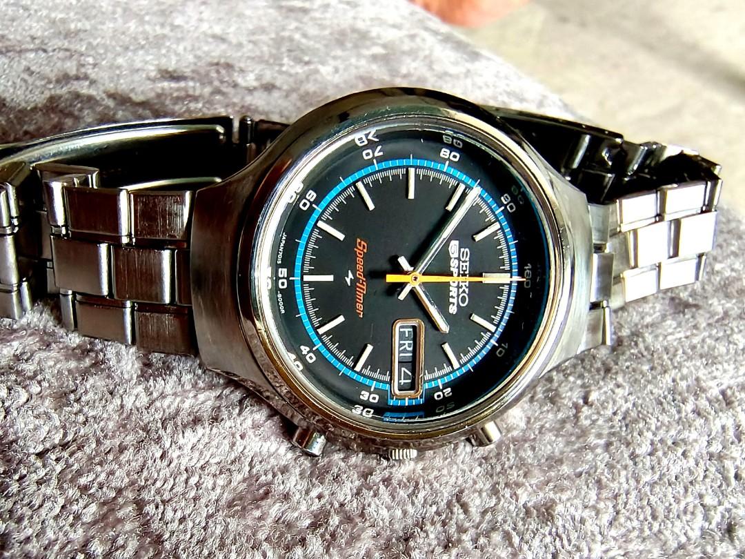 Seiko 7015-8000 JDM The Tokei Automatic Watch, Luxury, Watches on Carousell